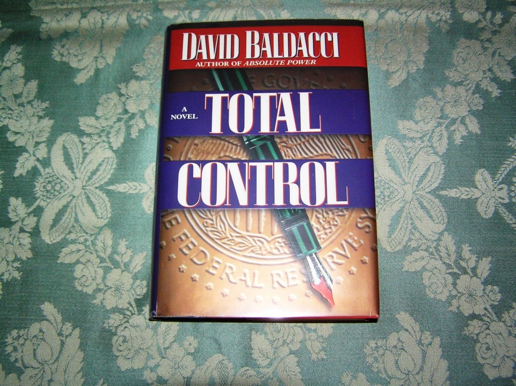 DAVID BALDACCI Total Control 1st SIGNED | Country Squire Books
