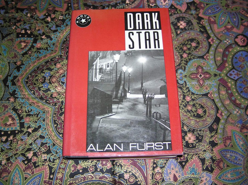 ALAN FURST Dark Star 1st Ed. | Country Squire Books